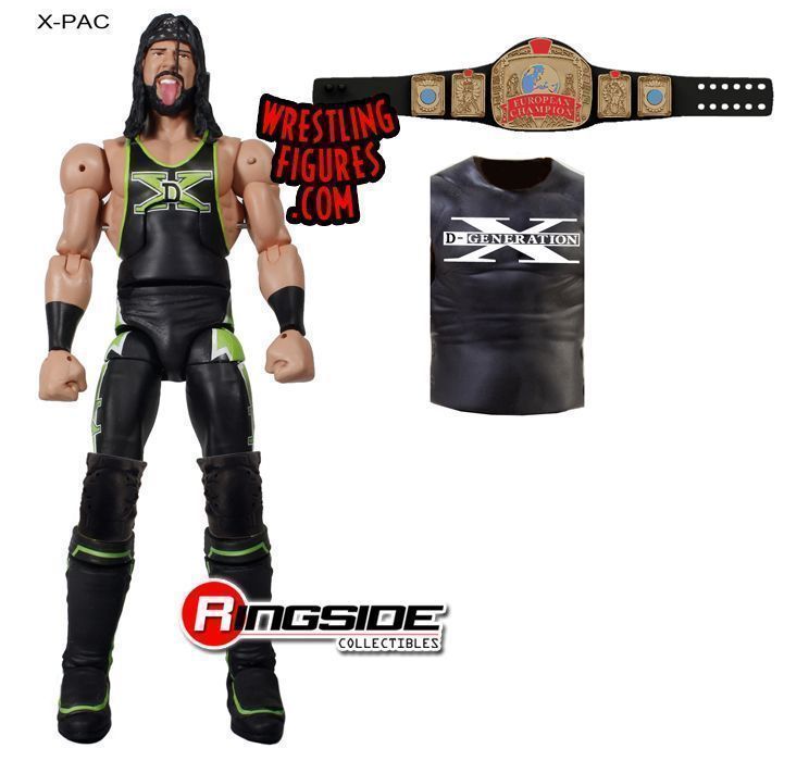 2014 WWE Mattel Elite Collection Series 33 X-Pac – Wrestling Figure ...