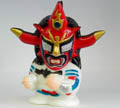 1992 NJPW Bandai Super Fighter Legend Jyushin Liger Gashapon ...