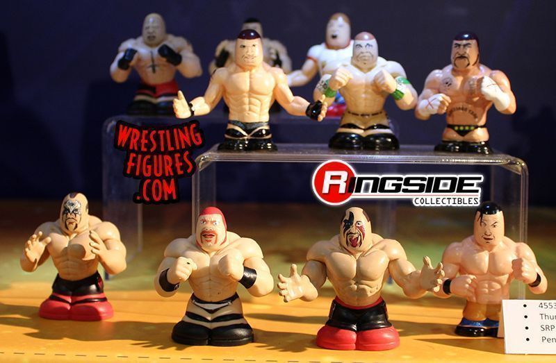 Unreleased WWE Wicked Cool Toys Thumbpers CM Punk [With Alternate Trun ...