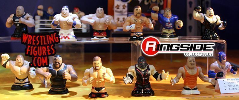 Unreleased WWE Wicked Cool Toys Thumbpers The Rock [With Shirt ...