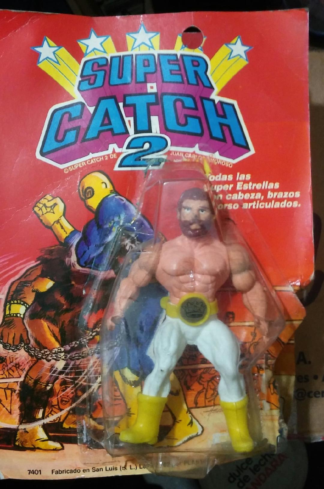 1990 Plastirama Super Catch 2 Undetermined – Wrestling Figure Database