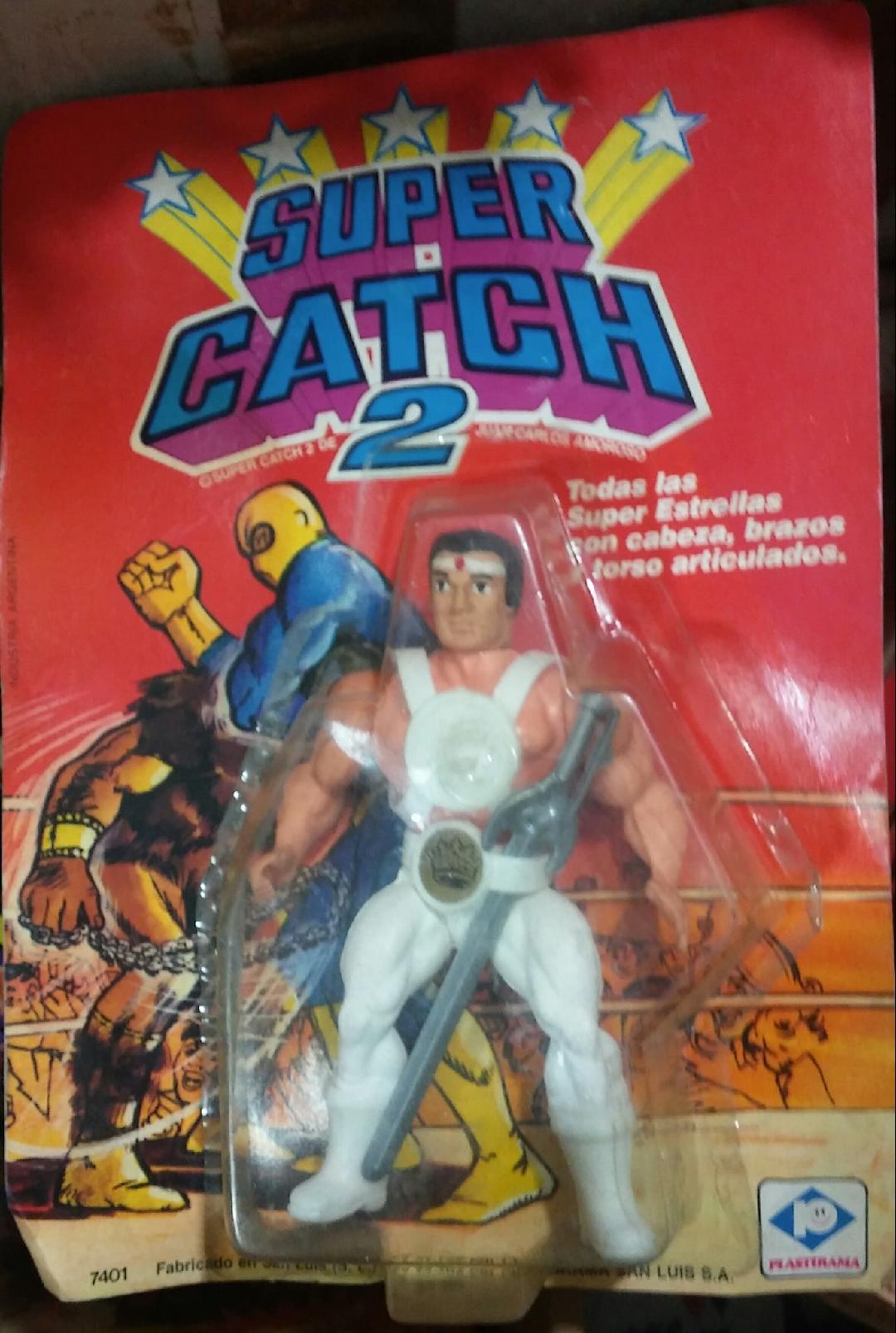 1990 Plastirama Super Catch 2 Kato – Wrestling Figure Database
