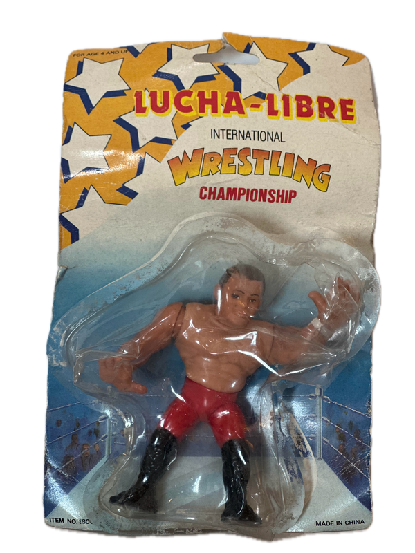 Lucha-Libre International Wrestling Championship Bootleg/Knockoff WWF ...