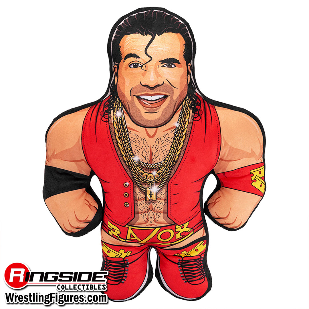2025 WWE Uncanny Brands Bleacher Buddies Razor Ramon [Exclusive ...