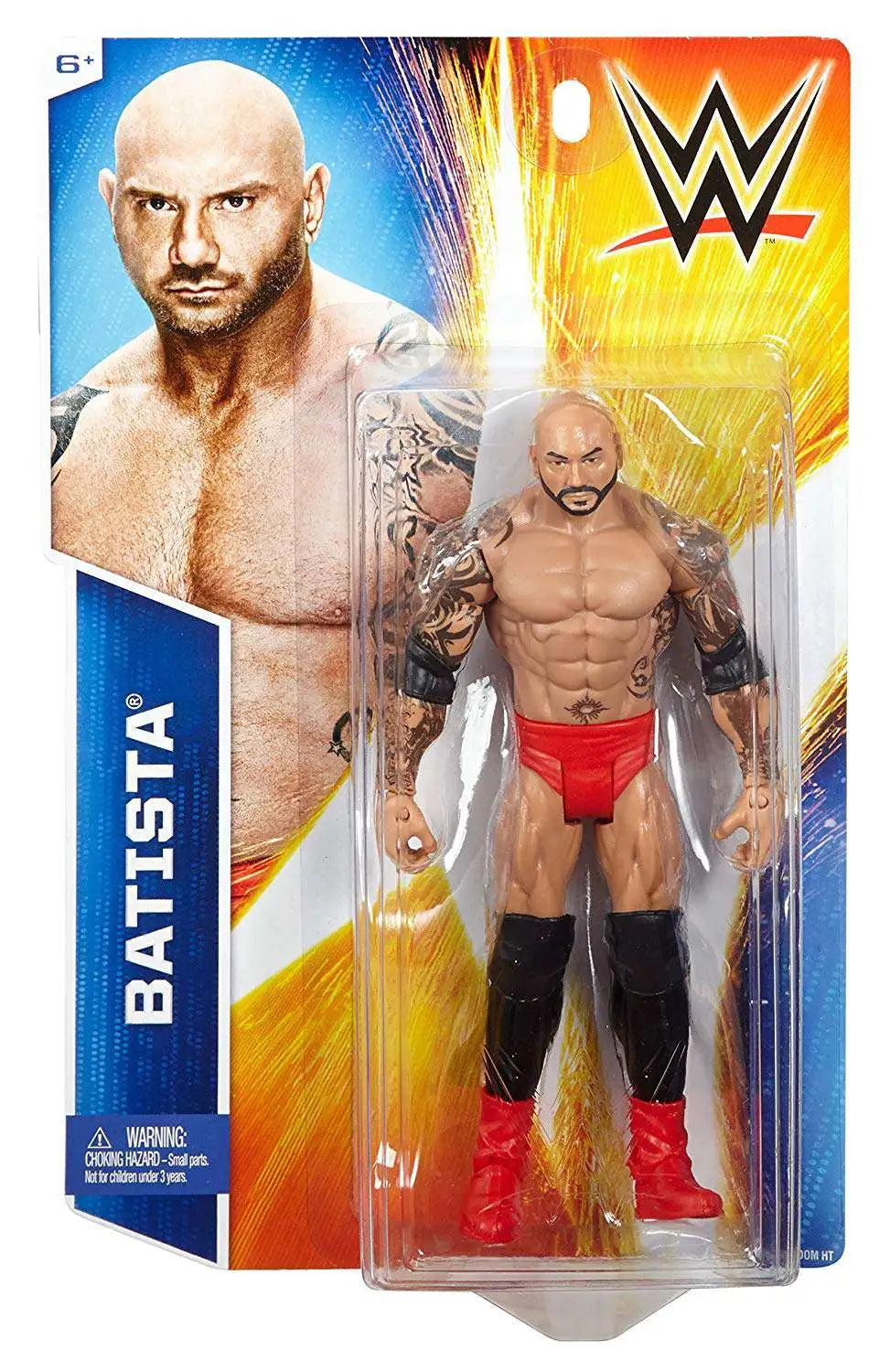 2014 WWE Mattel Basic Batista [Exclusive] – Wrestling Figure Database