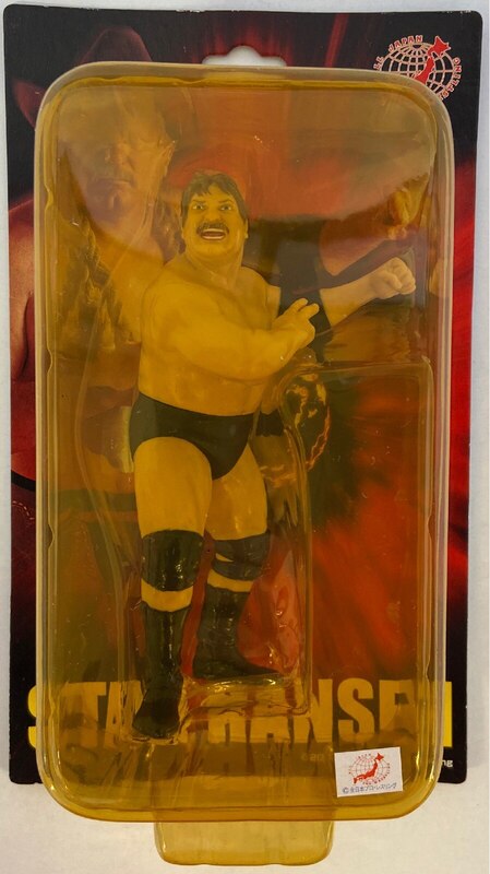 2003 AJPW CharaPro Deluxe Stan Hansen [In Ring Gear] – Wrestling Figure ...