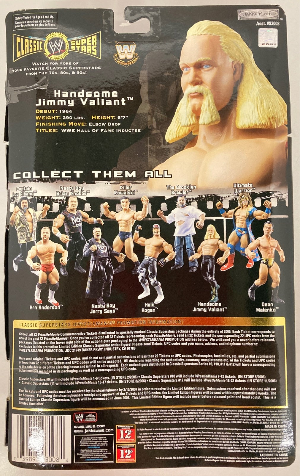 Jakks Pacific WWE Classic Superstars – Page 4 – Wrestling Figure Database