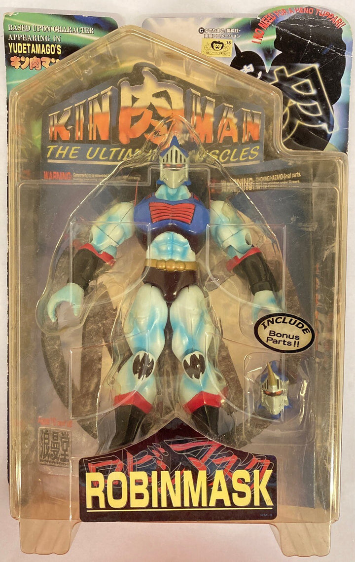 Romando Kinnikuman – Wrestling Figure Database