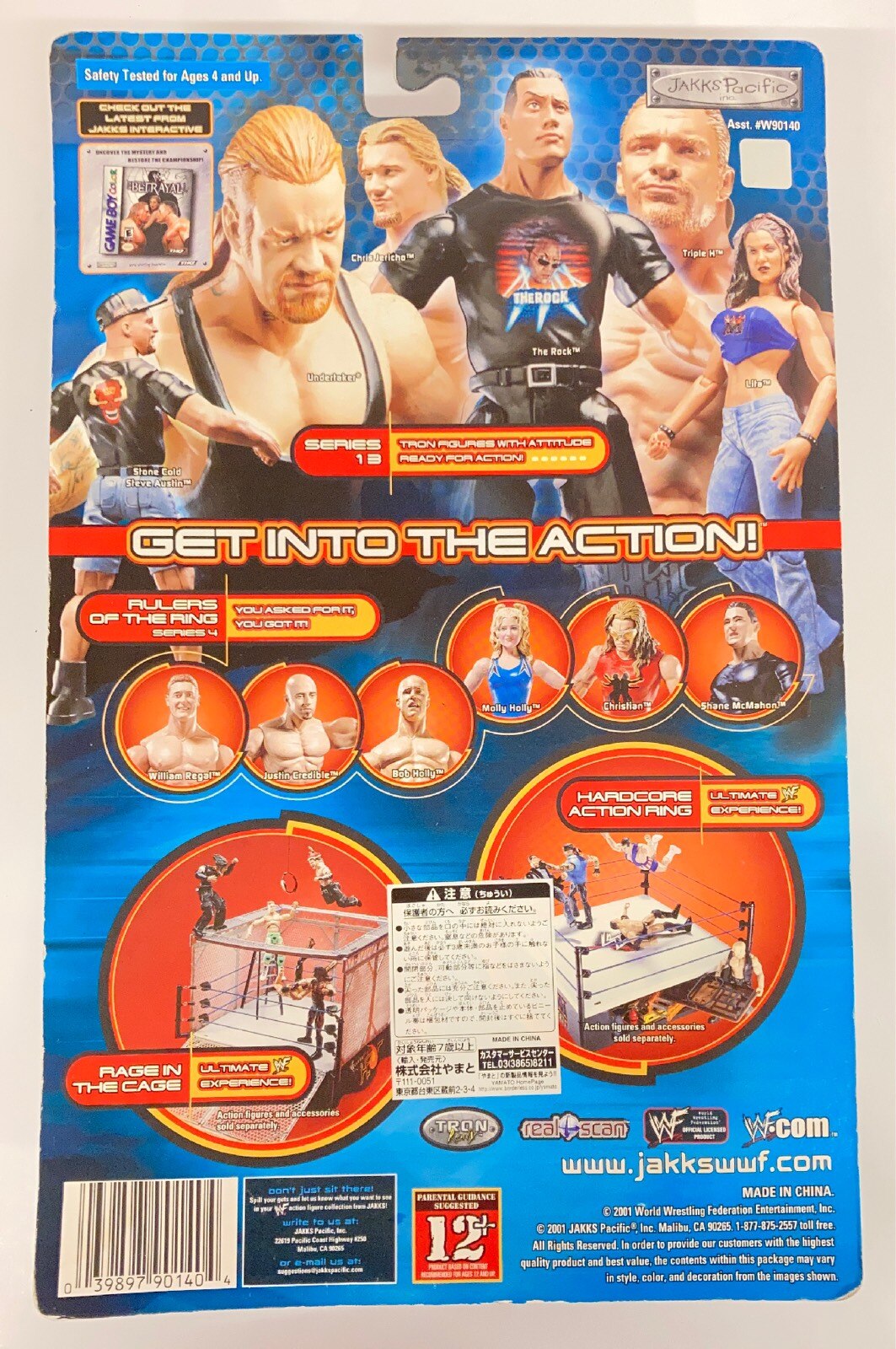 Jakks Pacific WWF/WWE Titantron Live – Page 8 – Wrestling Figure Database