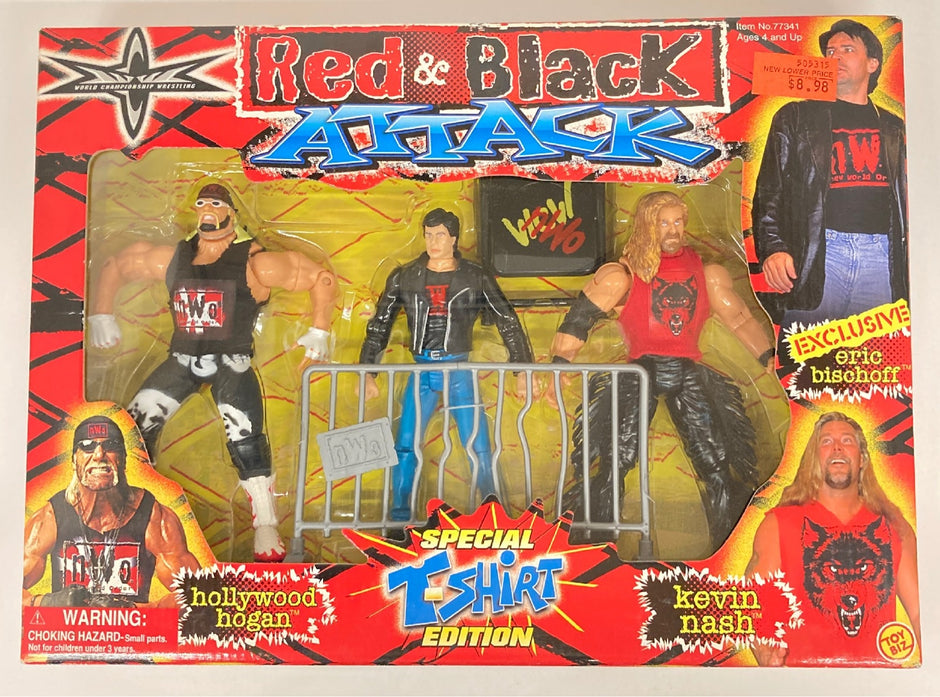 All Eric Bischoff Wrestling Action Figures – Wrestling Figure Database