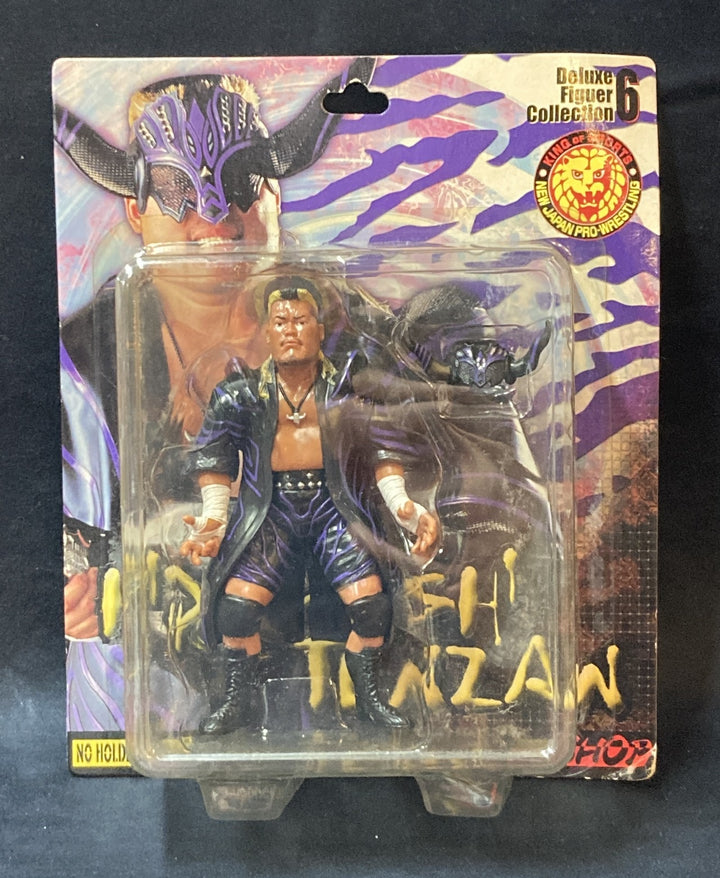 All Hiroyoshi Tenzan Wrestling Action Figures – Wrestling Figure Database