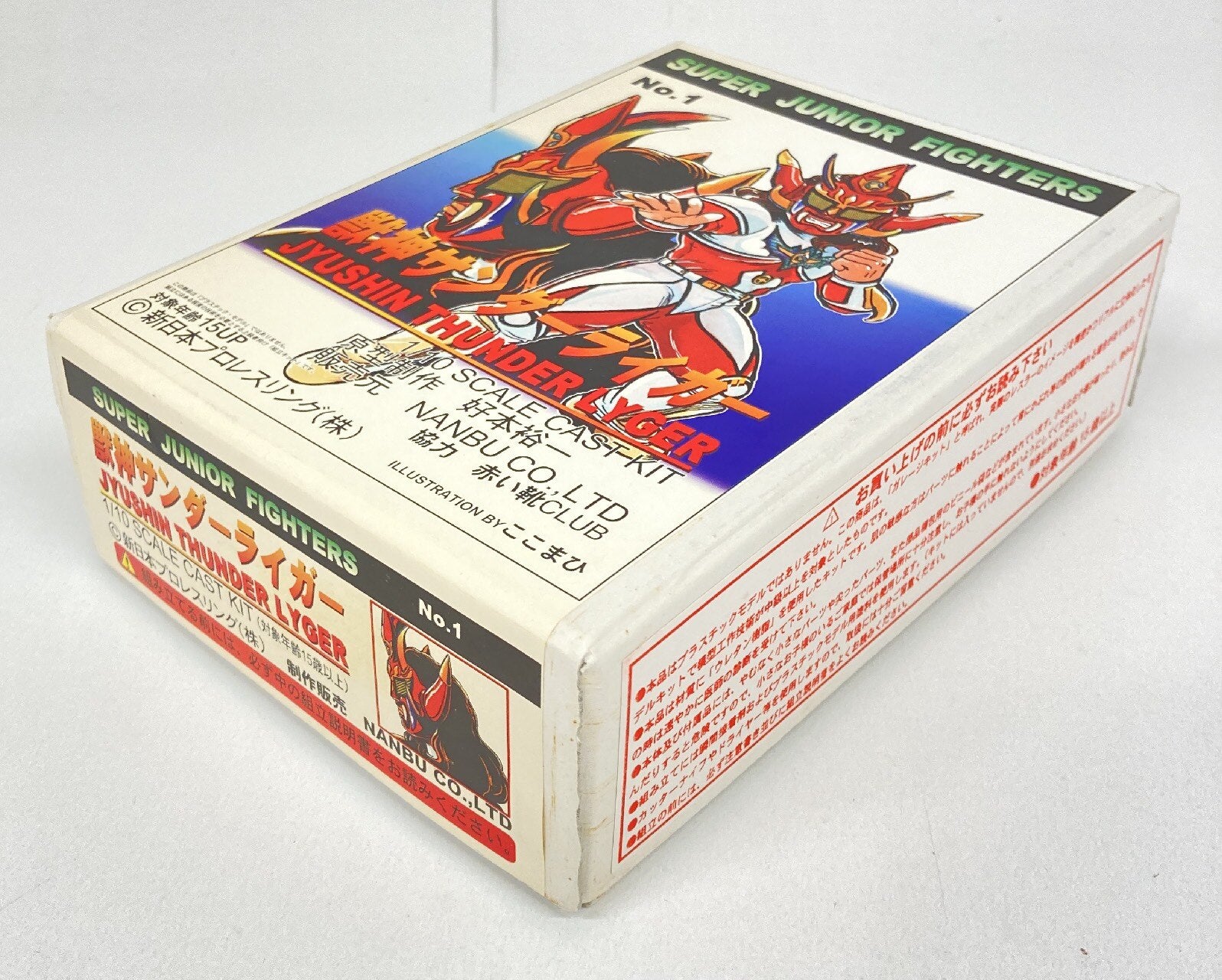 Nanbu Super Junior Fighters 1/10 Scale Cast Kit – Wrestling Figure Database