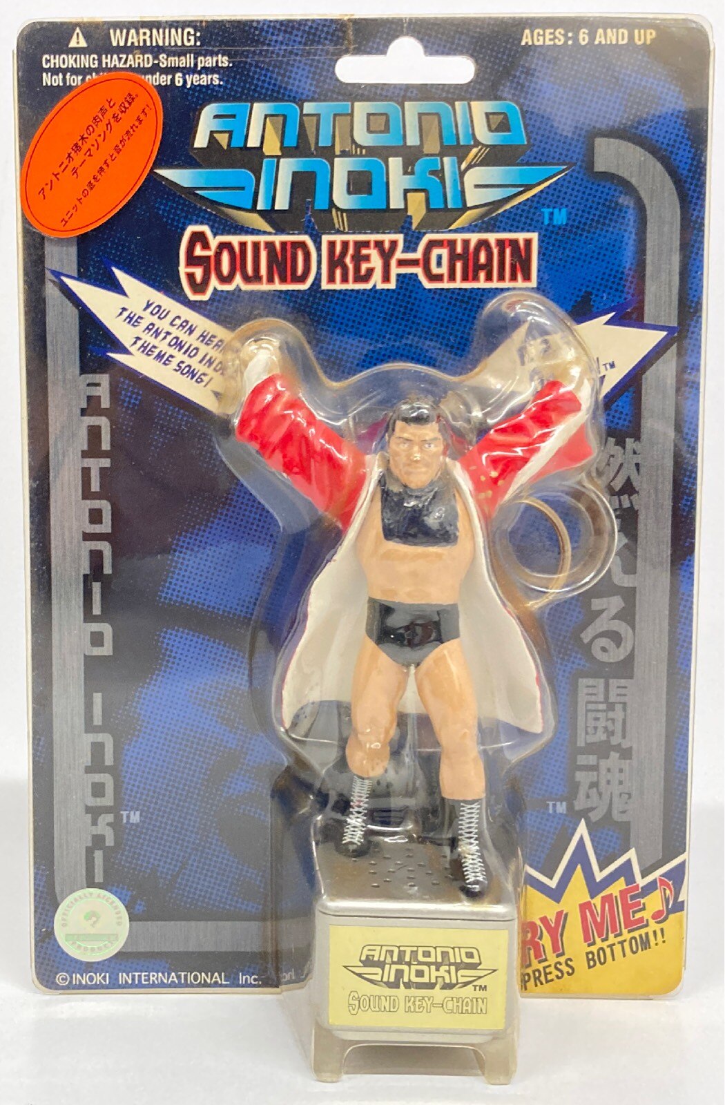 Iwaya – Wrestling Figure Database