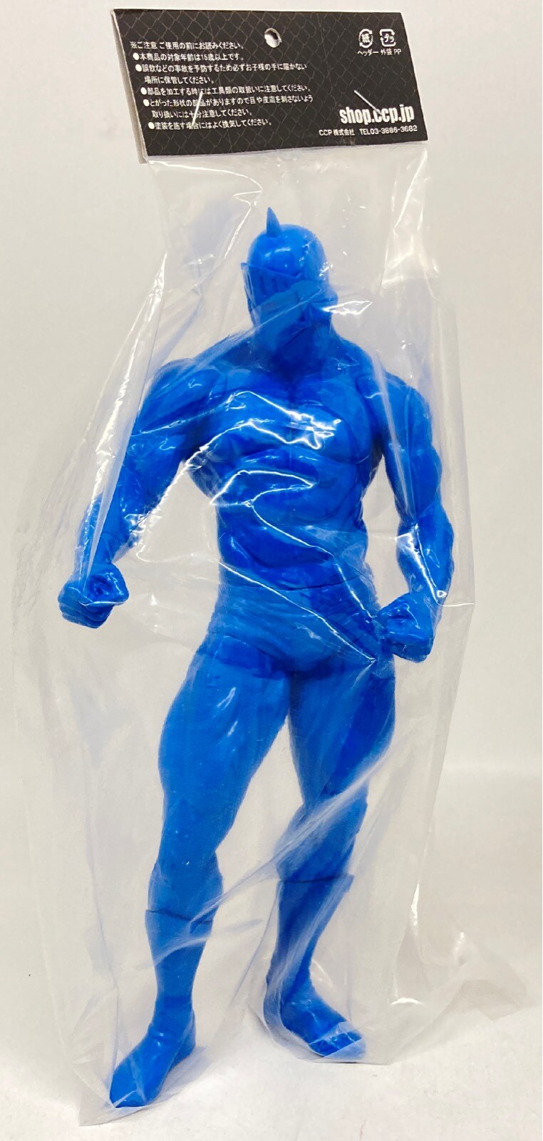 Kinnikuman CCP Robin Mask [Blue Version] – Wrestling Figure Database