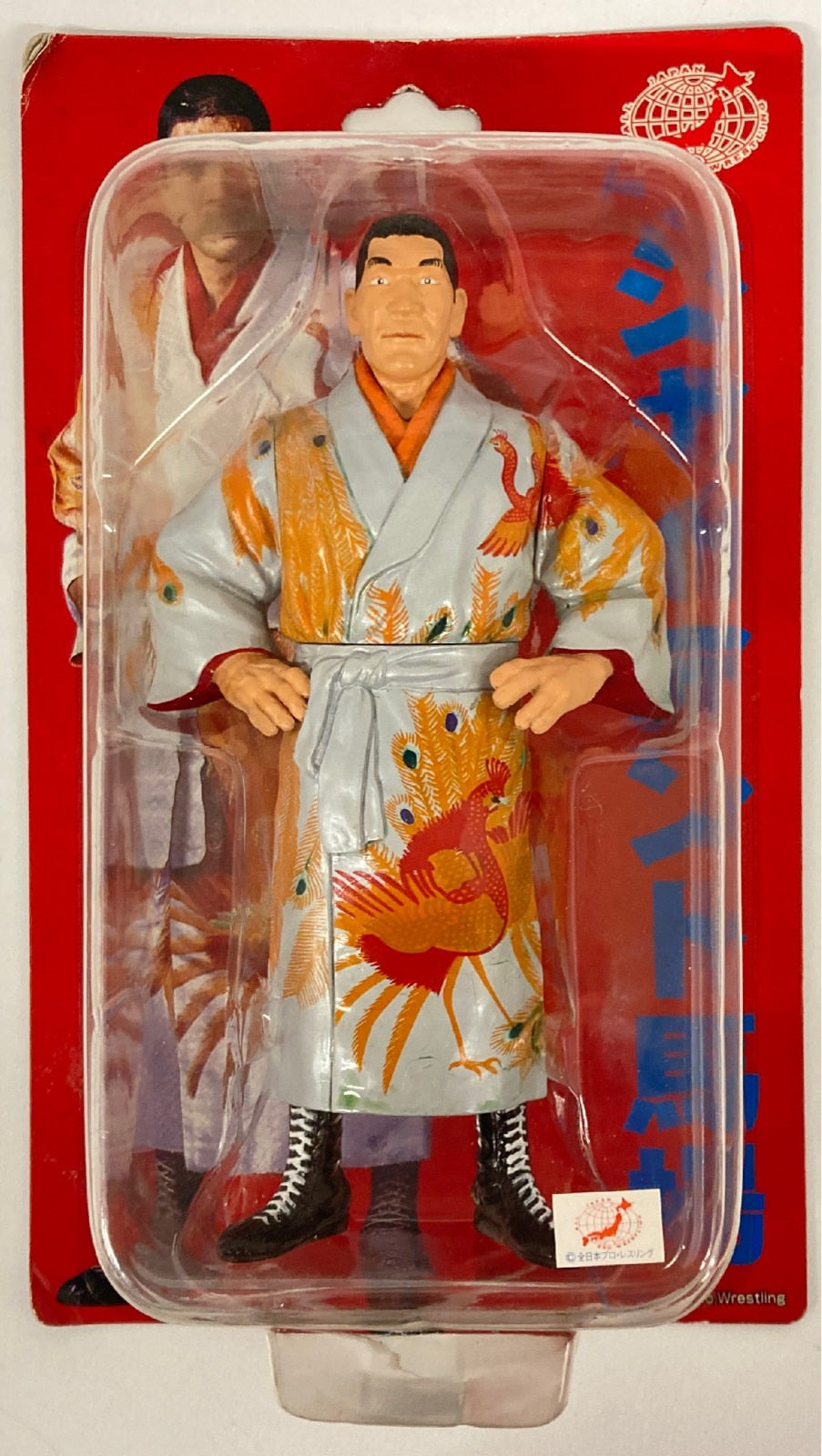 2003 AJPW CharaPro Deluxe Giant Baba [With Robe] – Wrestling Figure ...