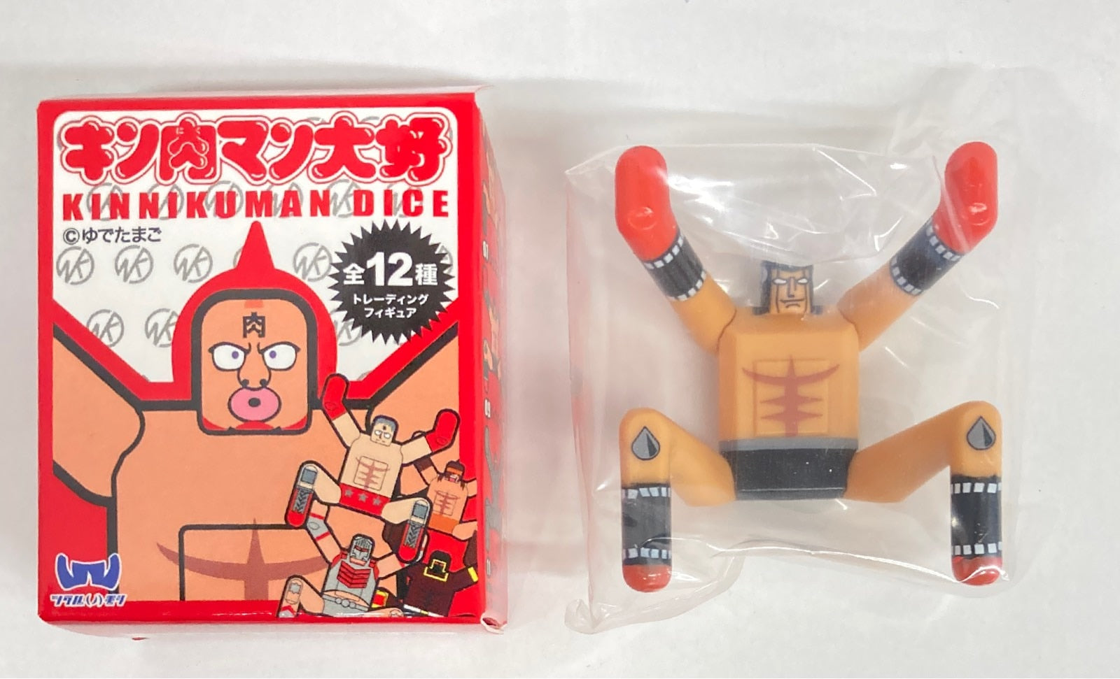 Yudetamago Kinnikuman Dice Buffaloman – Wrestling Figure Database