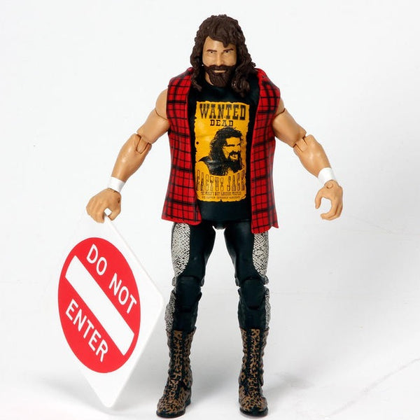 2017 WWE Mattel Elite Collection Series 48 Cactus Jack – Wrestling ...