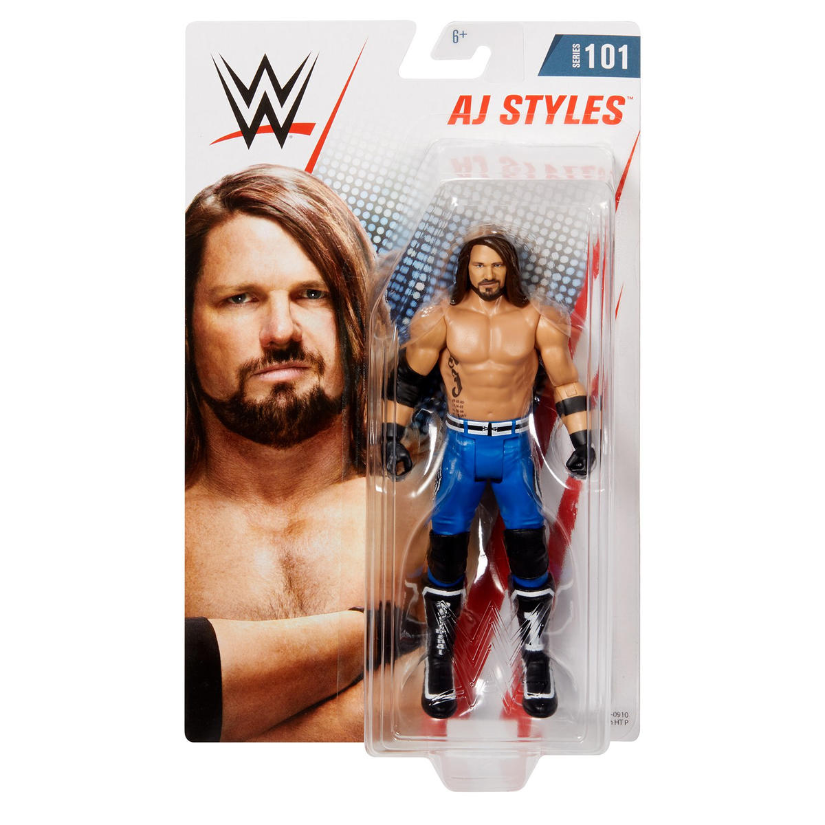 Mattel WWE Basic Mainline Series 101-Current – Wrestling Figure Database
