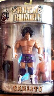 2006 WWE Jakks Pacific Ruthless Aggression Royal Rumble Carlito ...