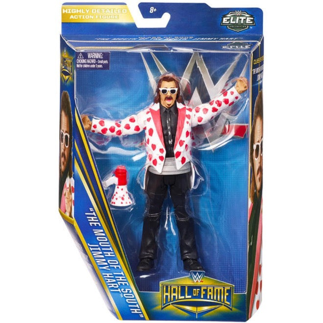 2016 WWE Mattel Elite Collection Hall of Fame Series 3 "The Mouth of t ...