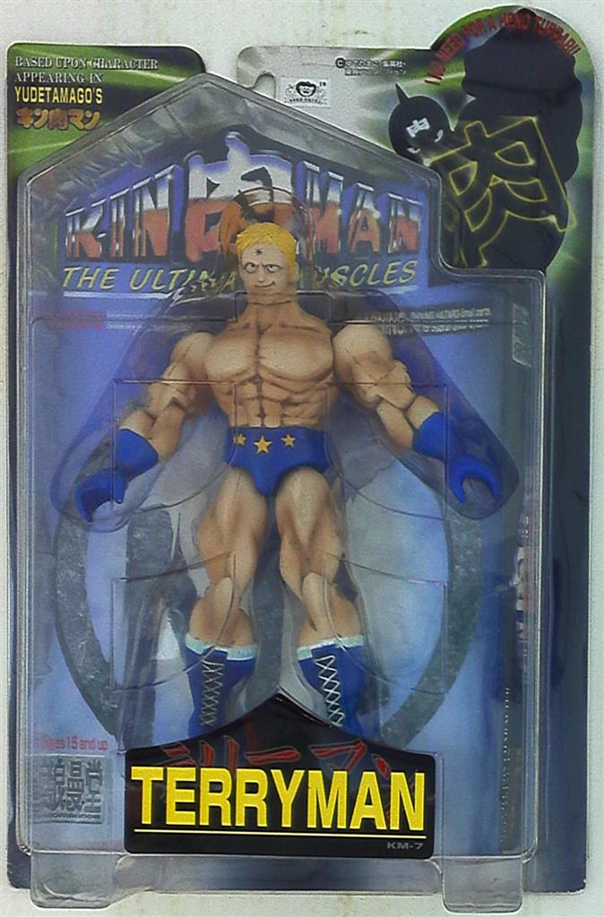 Romando Kinnikuman "The Ultimate Muscles" Terryman [With Blond Hair ...