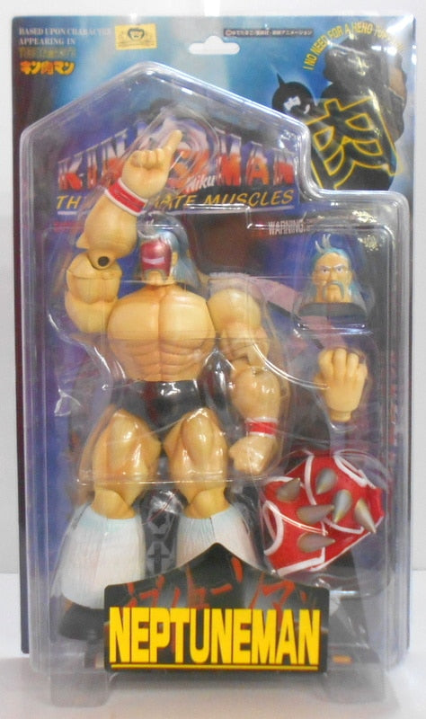 Romando Kinnikuman "The Ultimate Muscles" Neptuneman [With Red Mask ...