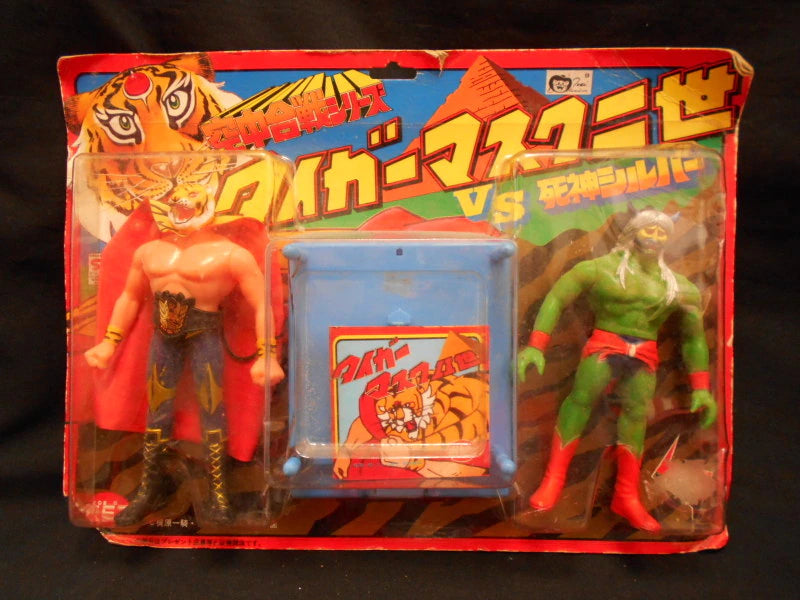 Popy Aerial Battles Series Tiger Mask II vs. Reaper Silver – Wrestling ...