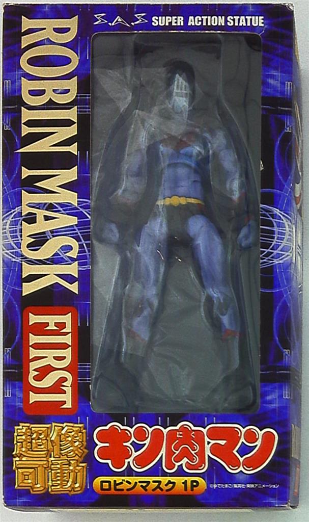 Medicos Kinnikuman Super Action Statue Robin Mask [First Version ...