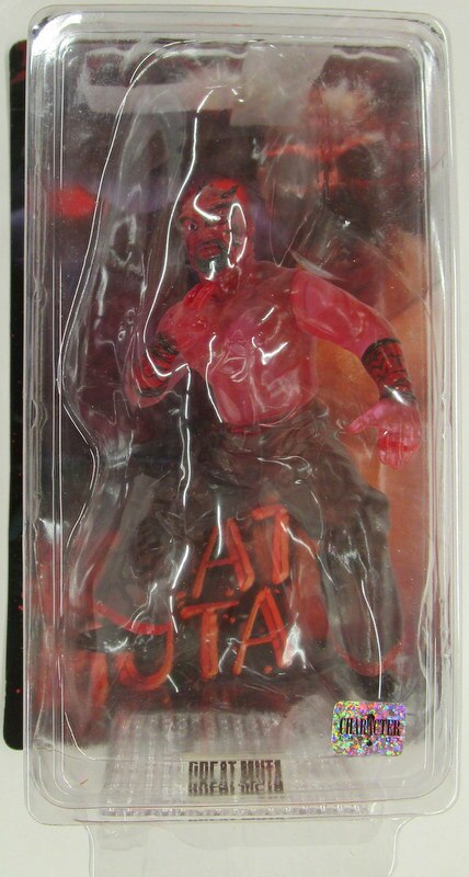 2003 AJPW CharaPro Deluxe Great Muta [Clear Black & Red Edition ...