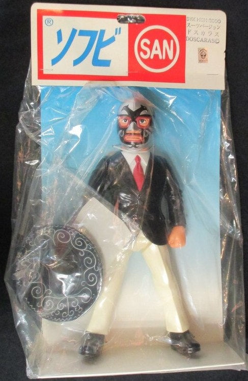 Marusan Sofubi [Soft Vinyl] Dos Caras [With Suit] – Wrestling Figure ...