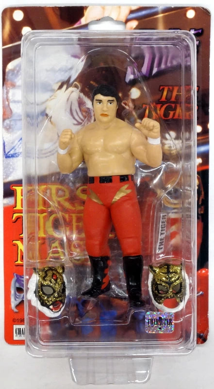 CharaPro Deluxe First Tiger Mask [With Red Tights] – Wrestling Figure ...