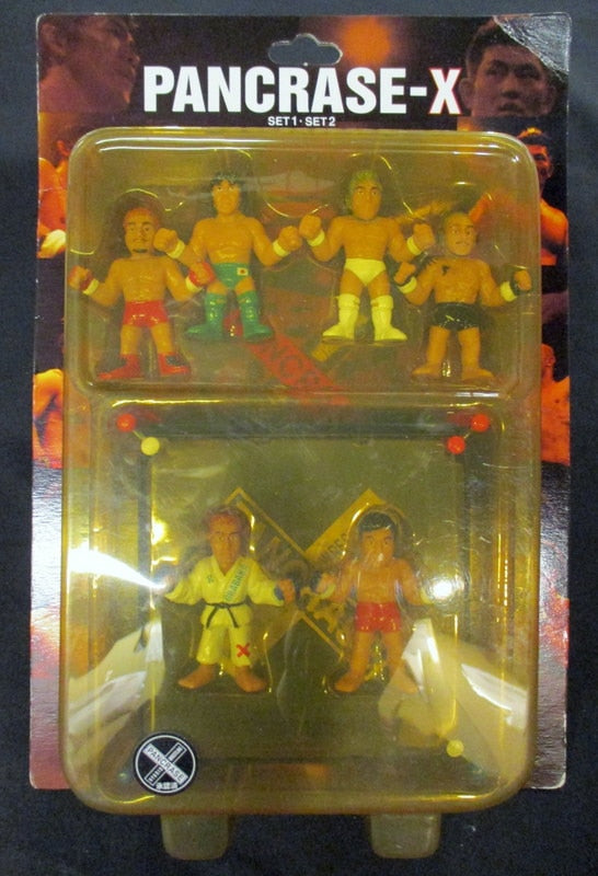 Pancrase CharaPro 10th Anniversary Keshi Set 1 – Wrestling Figure Database