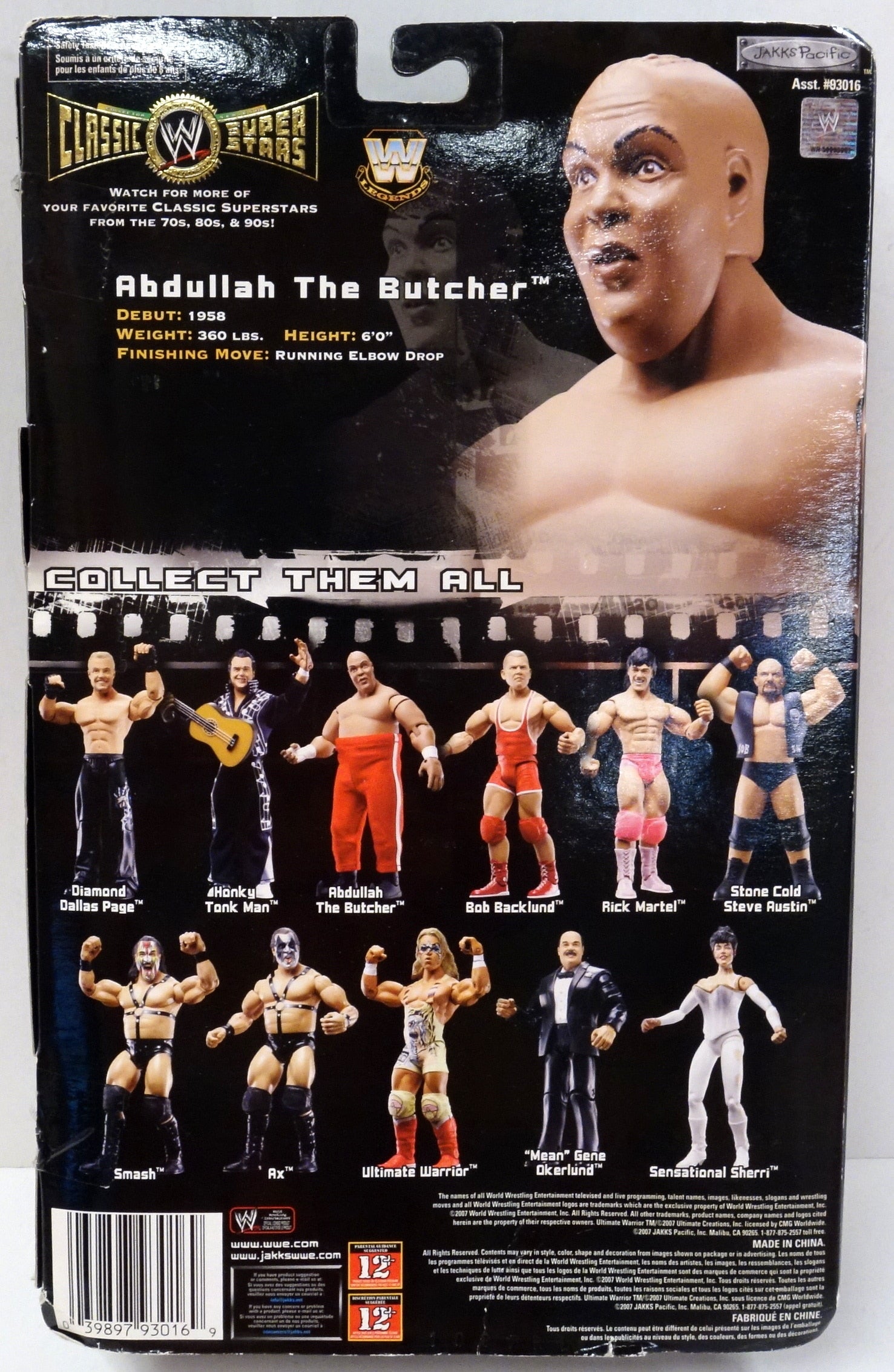 Jakks Pacific WWE Classic Superstars – Page 5 – Wrestling Figure Database