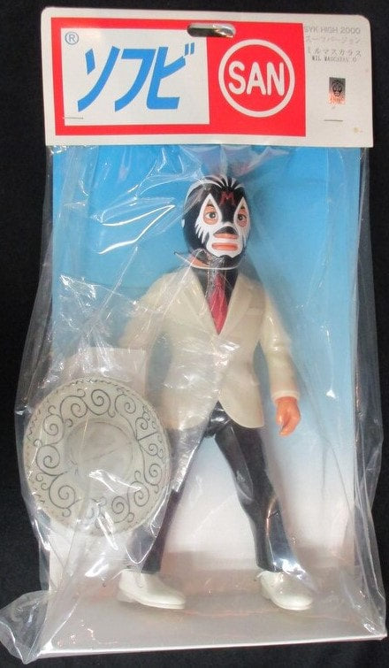 Marusan Sofubi [Soft Vinyl] Mil Mascaras [With Suit] – Wrestling Figure ...