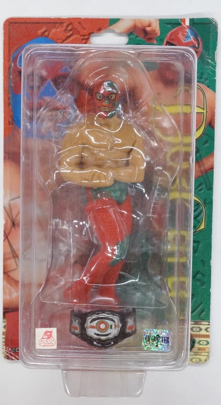 CharaPro Deluxe Dos Caras [With Red Tights] – Wrestling Figure Database