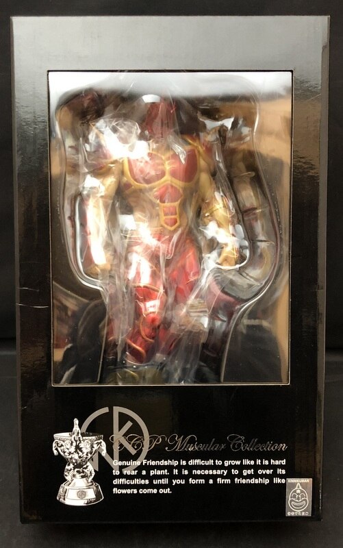 Kinnikuman CCP Muscular Collection Kevin Mask [Red Version] – Wrestling ...