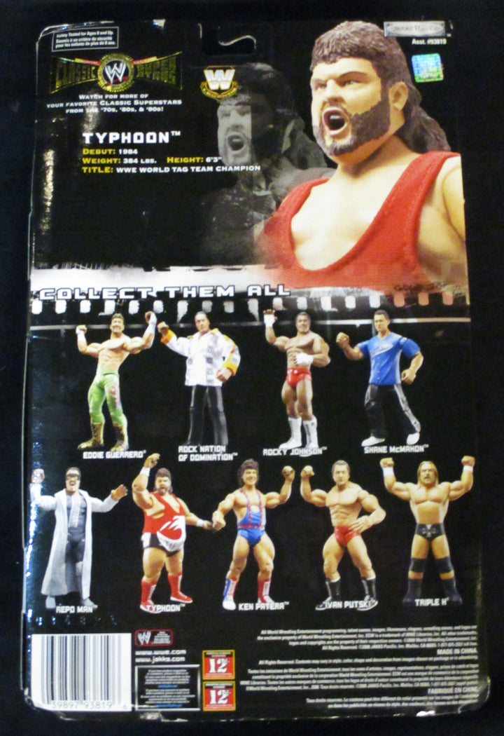 All Natural Disasters Wrestling Action Figures – Wrestling Figure Database