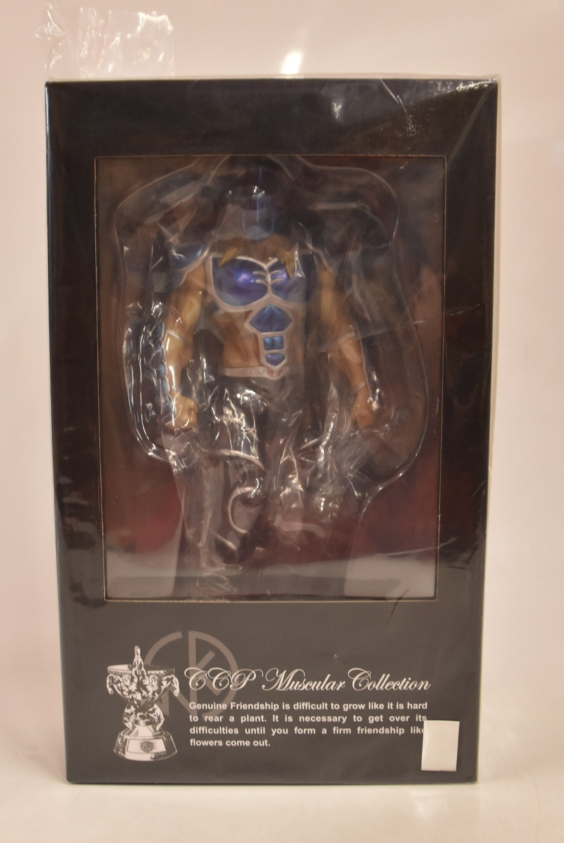 Kinnikuman CCP Muscular Collection Kevin Mask [Standard Color Version ...