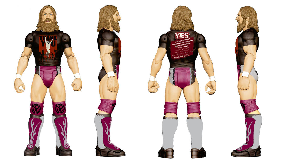 All Bryan Danielson [a.k.a. Daniel Bryan] Wrestling Action Figures ...