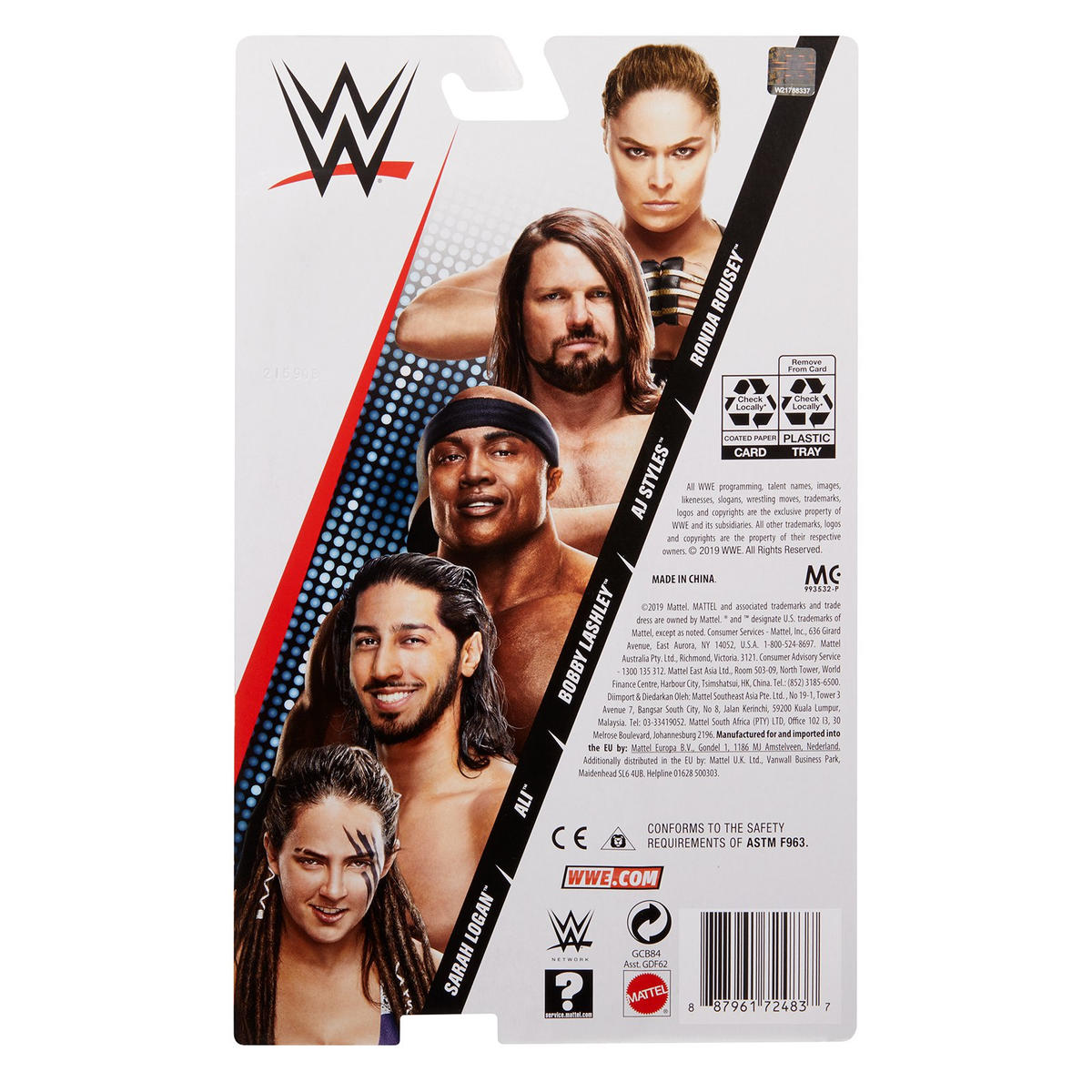 Mattel WWE Basic Mainline Series 101-150 – Wrestling Figure Database