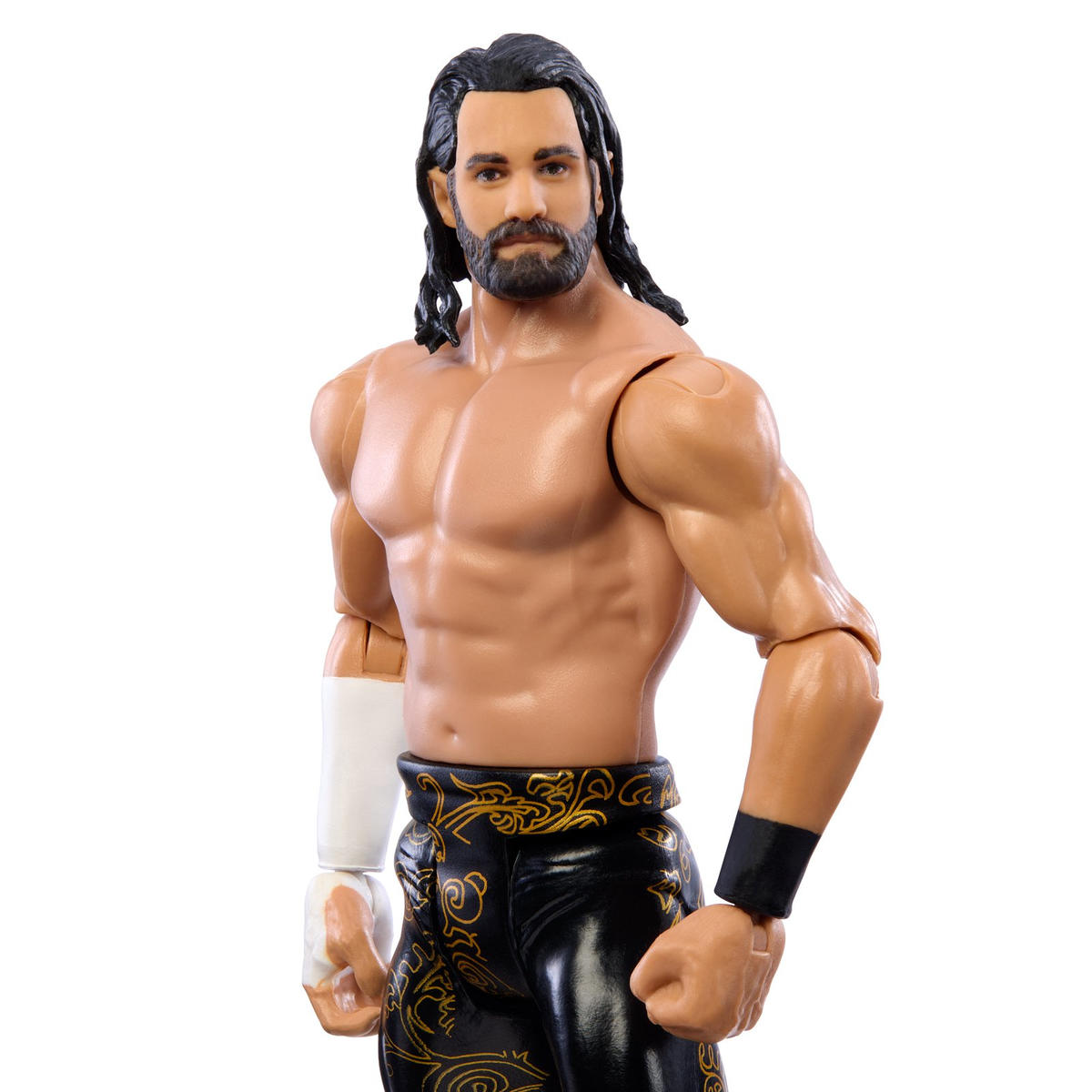 2023 WWE Mattel Basic Series 137 Seth Rollins [Chase] – Wrestling Figure Database