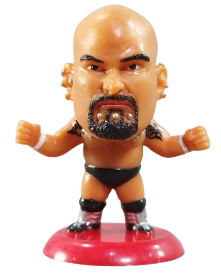 2006 CharaPro Mini Big Heads/Pro-Kaku Heroes Series 6 Giant Bernard ...