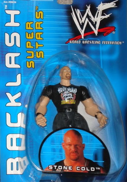 2001 WWF Jakks Pacific Backlash Series 3 Stone Cold [Exclusive ...