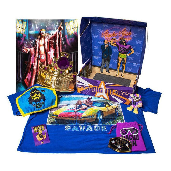 2020 WWE Limited Edition "Macho Man" Randy Savage Vinyl Figure ...