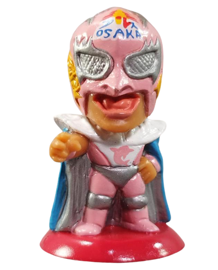 2005 CharaPro Mini Big Heads/Pro-Kaku Heroes Series 4 Super Delphin ...