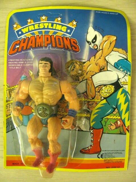 Wrestling Champions [Yellow Border] Bootleg/Knockoff 339/5 – Wrestling ...