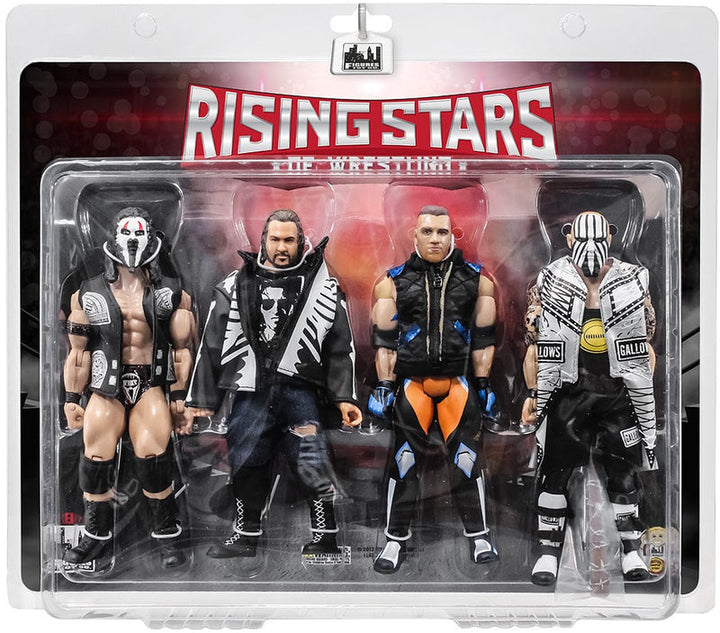 Figures Toy Company [FTC] Legends of Professional Wrestling, Rising St ...