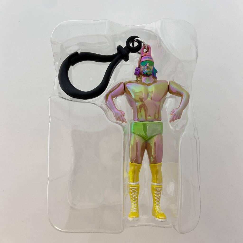 2021 WWE Bulls-i-Toy Chibi In Motion "Macho Man" Randy Savage [Iridesc ...
