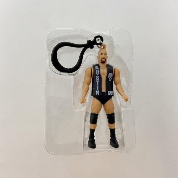 2021 WWE Bulls-i-Toy Chibi In Motion Stone Cold Steve Austin ...