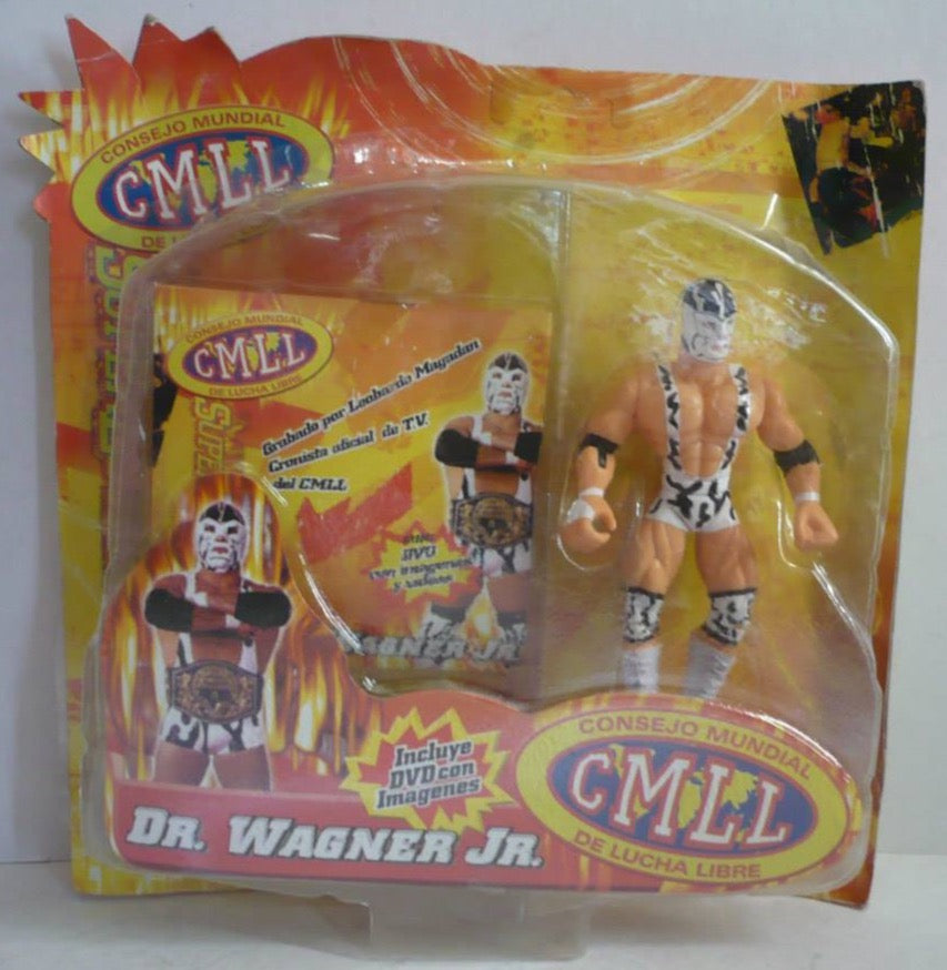 2006 CMLL Hag Distribuidoras 6.5" Super Estrellas Series 1 Dr. Wagner ...